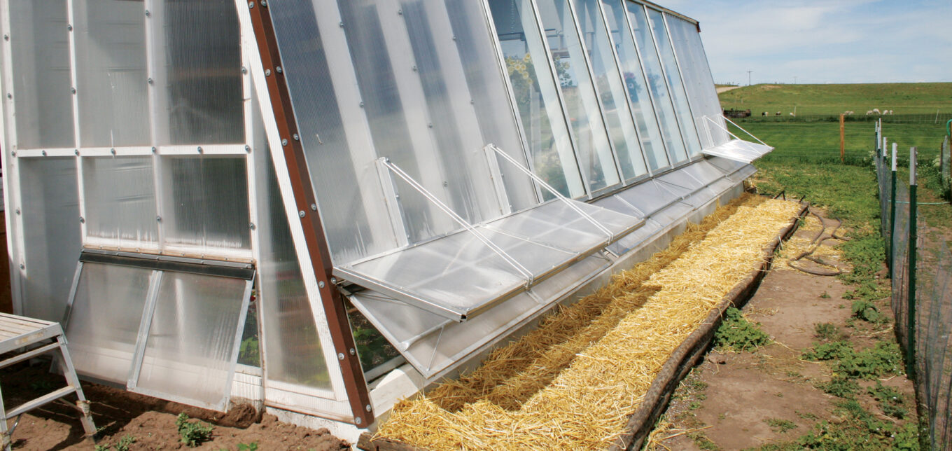 Pvc Greenhouse Plans Solar The Ultimate DIY Passive Solar Greenhouse